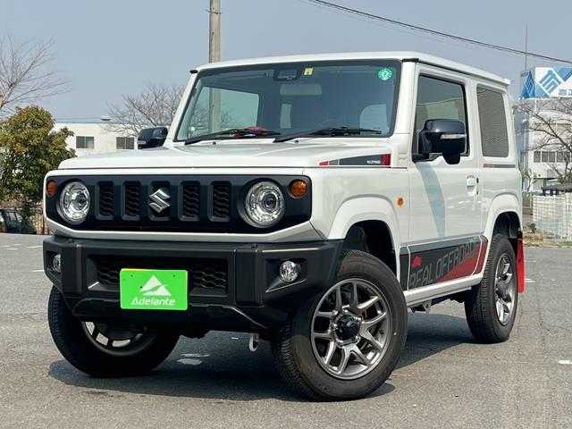 スズキ ジムニー XC 4WD ターボ 5速MTの中古車｜グーネット中古車