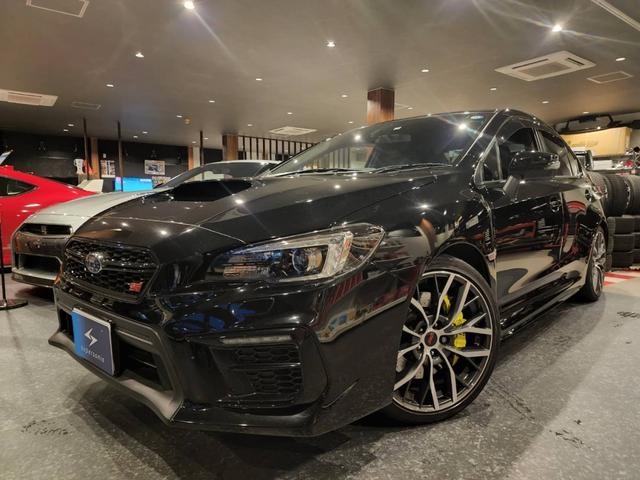 スバル WRX STI STI タイプS 最終F型 6速MT 純正ナビの中古車｜グーネット中古車