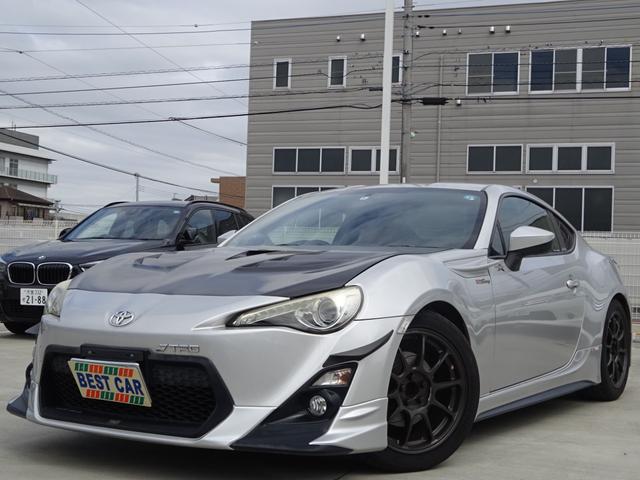 トヨタ 86 GT 6速マニュアル TRDエアロ ボルクレーシングAW ブリッドシートの中古車｜グーネット中古車