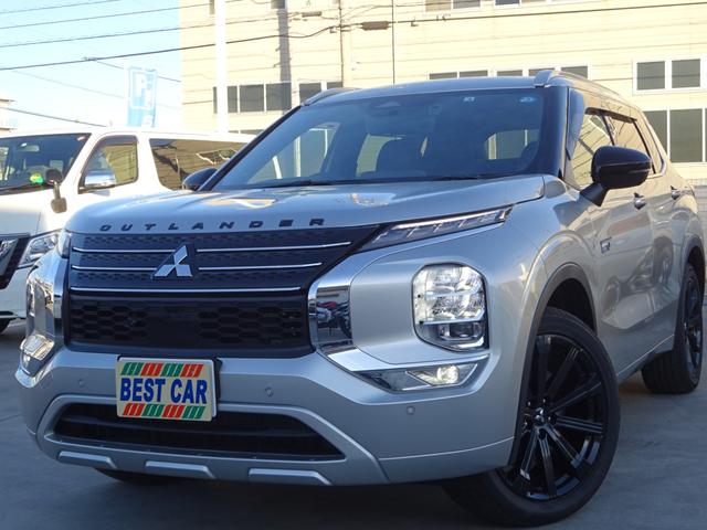 三菱 アウトランダーPHEV Pの価格・性能・装備・オプション（2021年12月16日発売） 価格.com