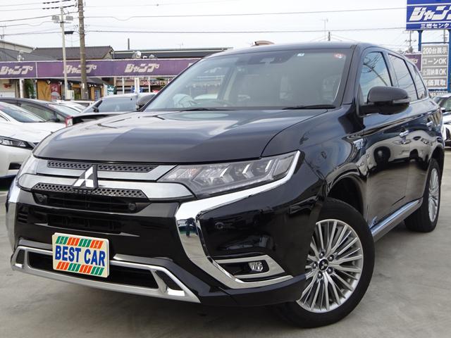 三菱 アウトランダーPHEV G 純正ナビフルセグTV ドラレコ ETCの中古車｜グーネット中古車