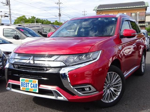 三菱 アウトランダーPHEV Gプラスパッケージ 純正ナビフルセグTV 全周囲マルチアラウンドカメラ ETCの中古車｜グーネット中古車
