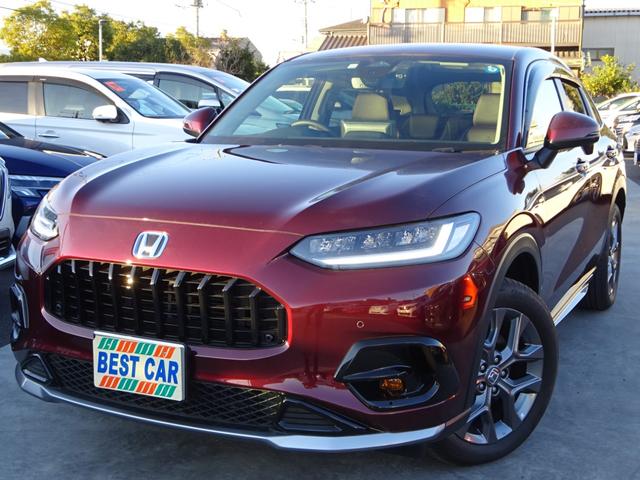 ホンダ ZR－V e：HEV X ハイブリッドモデル 前横後オプションエアロの中古車｜グーネット中古車