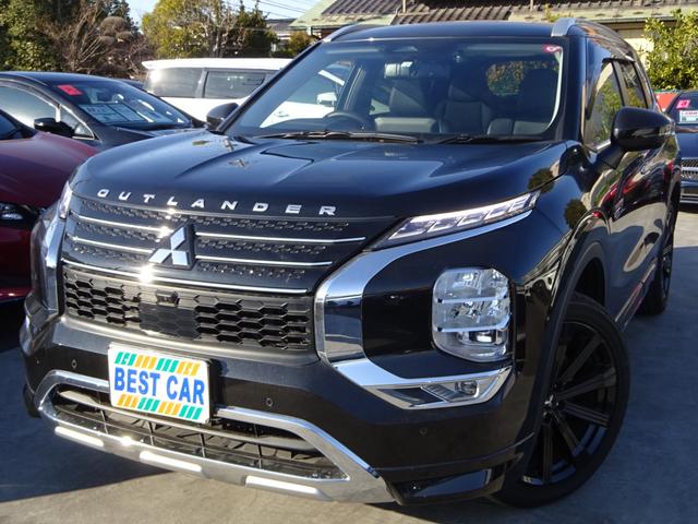 三菱 アウトランダーPHEV G スポーティーパッケージ 純正ナビ フルセグTVの中古車｜グーネット中古車