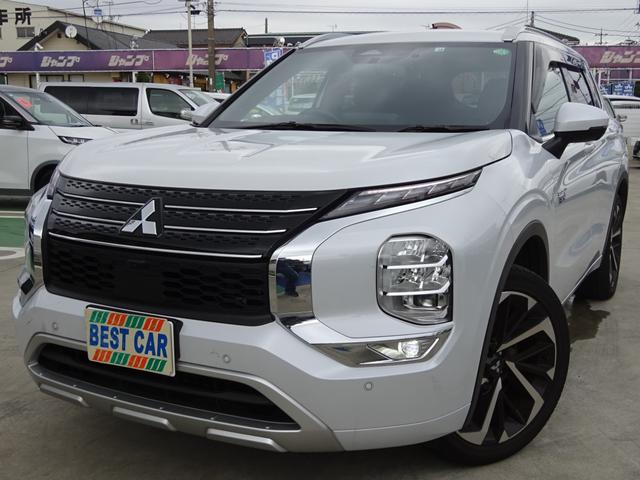 三菱 アウトランダーPHEV P ワンオーナー 純正ナビ フルセグTVの中古車｜グーネット中古車