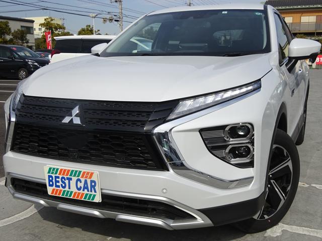 三菱 エクリプスクロスPHEV G マイパイロット 社外ナビ フルセグTVの中古車｜グーネット中古車