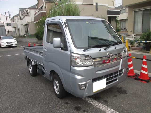 ダイハツ ハイゼットトラック エクストラSAIIIt 5速マニュアル 1オーナー キーレスエントリー ナビの中古車｜グーネット中古車