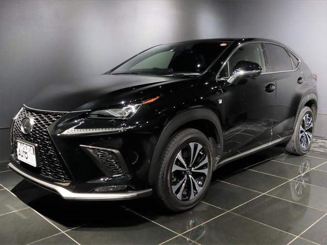 レクサス NX NX300 Fスポーツ パノラマルーフ 三眼LEDヘッドライト AHSの中古車｜グーネット中古車