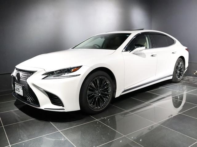 レクサス LS LS500 バージョンL 4WD サンルーフ マークレビンソンの中古車｜グーネット中古車