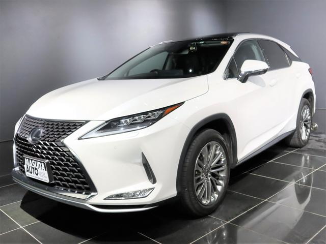 レクサス RX RX300 バージョンL 4WD 1オーナー パノラマガラスルーフの中古車｜グーネット中古車