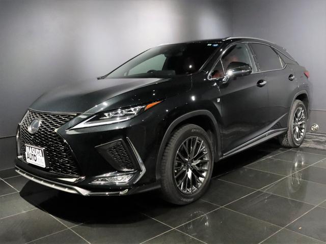 レクサス RX RX300 Fスポーツ 4WD ワンオーナー パノラミックビューモニターの中古車｜グーネット中古車