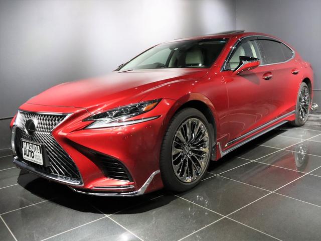 レクサス LS LS500 エグゼクティブ 4WD サンルーフ モデリスタエアロキットの中古車｜グーネット中古車