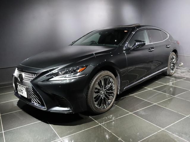レクサス LS LS500 Iパッケージ 4WD マークレビンソンの中古車｜グーネット中古車