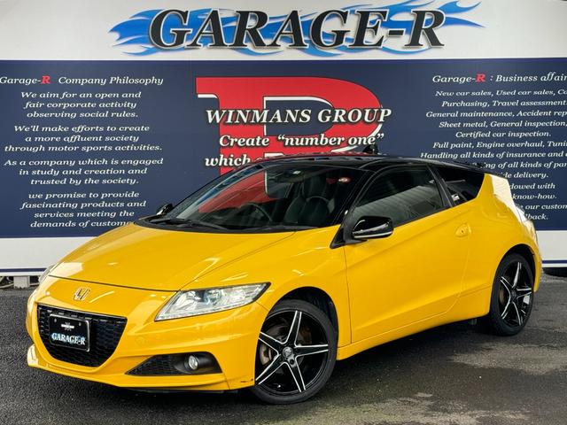 ホンダ CR－Z αマスターレーベル 社外17incAW 無限シフトノブ HIDヘッドライトの中古車｜グーネット中古車