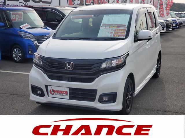 ホンダ N－WGNカスタム G SSブラックスタイルパッケージ SDナビ CDの中古車｜グーネット中古車