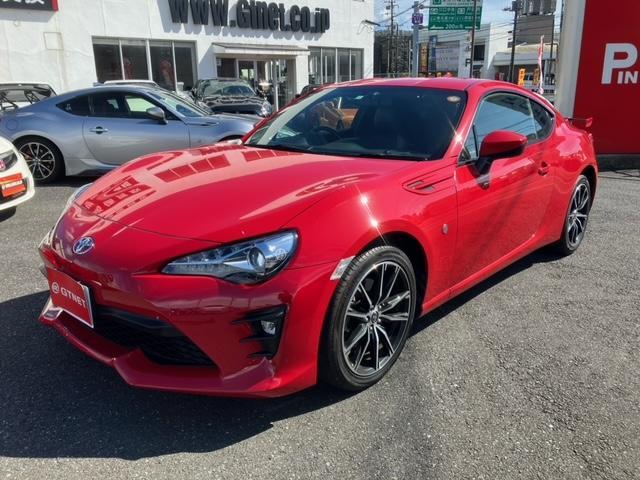 トヨタ 86 GT ナビTV バックカメラ LEDヘッドライトの中古車｜グーネット中古車