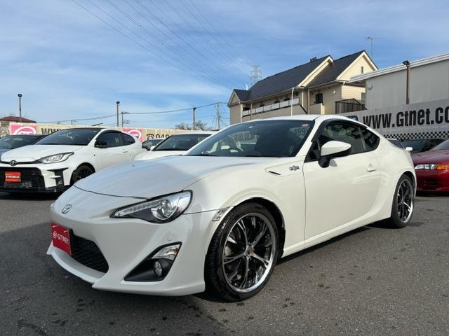 トヨタ 86 GT TRDサスKIT WORKアルミ ナビTVの中古車｜グーネット中古車