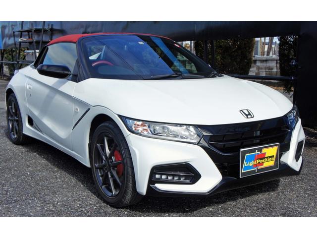 ホンダ S660 モデューロX 6速MT ワンオーナー シティブレーキの中古車｜グーネット中古車