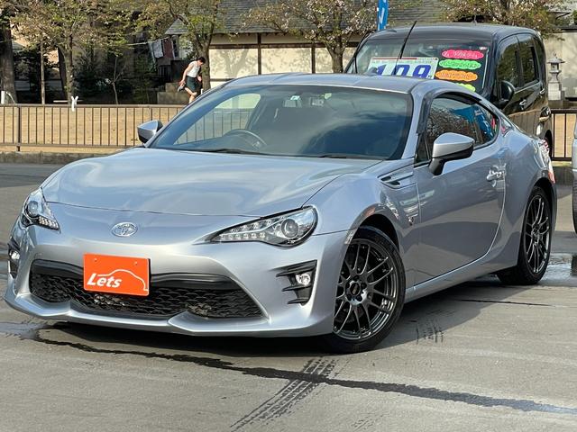 トヨタ 86 GT 1オーナー禁煙車 6MT ナビ ETCの中古車｜グーネット中古車