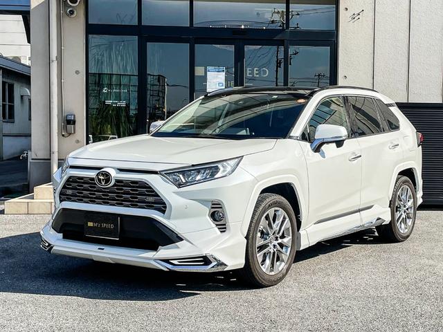 Used TOYOTA RAV4 G Z PACKAGE for sale - search results (List View) | Japanese used cars and ...