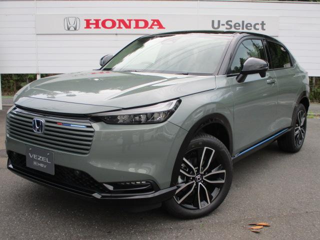 ホンダ ヴェゼル e:HEV Z PLaYの価格・性能・装備・オプション（2024年4月26日発売） 価格.com