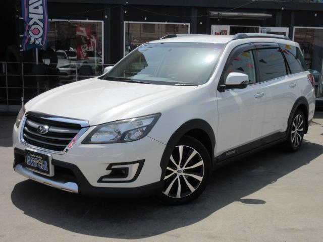 スバル エクシーガクロスオーバー7 2．5iアイサイト 4WD 7人乗 純正SDナビの中古車｜グーネット中古車