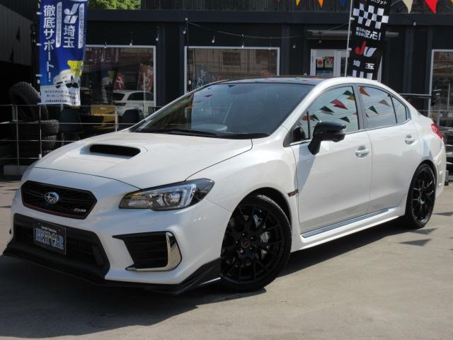 スバル WRX STI S208NBRチャレンジパックカーボンリヤウイング 6速MT 限定車 カーボンルーフ＆GTウイングの中古車｜グーネット中古車