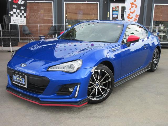スバル BRZ S 6速MT 4BA－後期型 STIフルエアロの中古車｜グーネット中古車