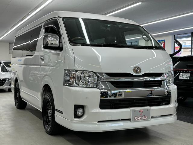 トヨタ ハイエースワゴン GL 4WD 10人乗 ユーザー買取の中古車｜グーネット中古車