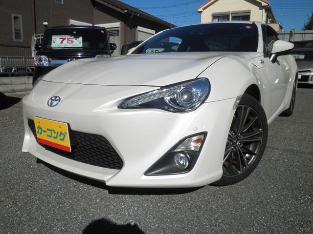トヨタ 86 GT 社外ナビTV バックカメラ付 フジツボマフラーの中古車｜グーネット中古車
