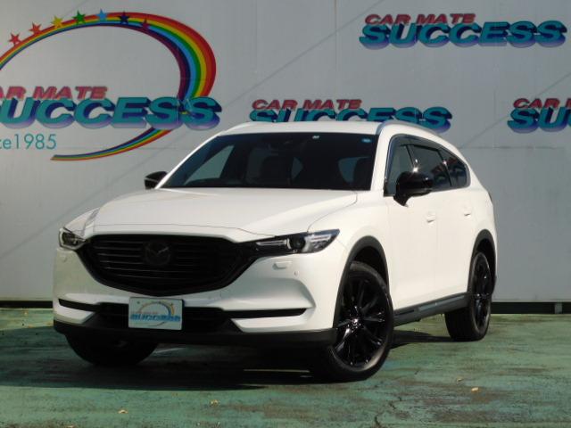 マツダ CX-8 25S Black Tone Edition 4WD (7人乗り)の価格・性能・装備・オプション（2022年12月31日発売） 価格.com