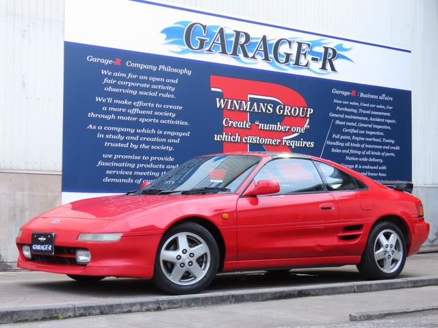 トヨタ MR2 G Tバールーフ BRIDEセミバケットシート ETCの中古車｜グーネット中古車