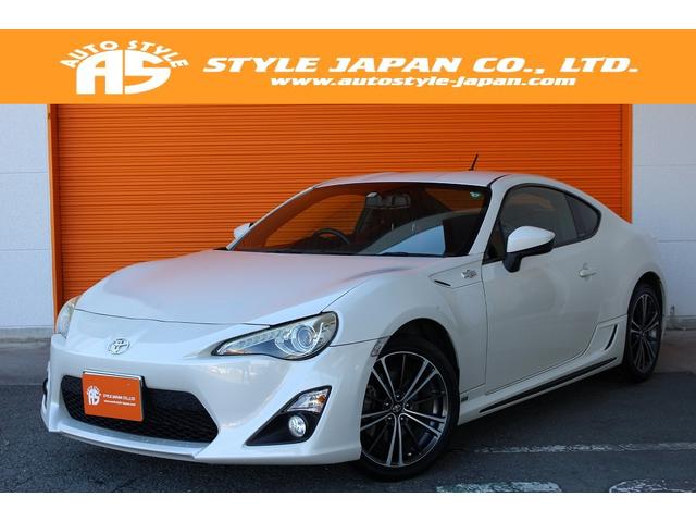 トヨタ 86 GT MT6 1オーナー 純正ナビ バックカメラの中古車｜グーネット中古車