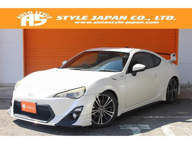 トヨタ 86 GT 修復歴無し 6MT TRDエアロ（F．S．R） HKS車高調の中古車｜グーネット中古車