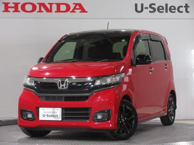 ホンダ N－WGNカスタム GターボSS2トーンカラースタイルパッケージ 純正メモリーナビBluetoothドラレコETCRカメラ DVD ドライブレコーダーの中古車｜グーネット中古車