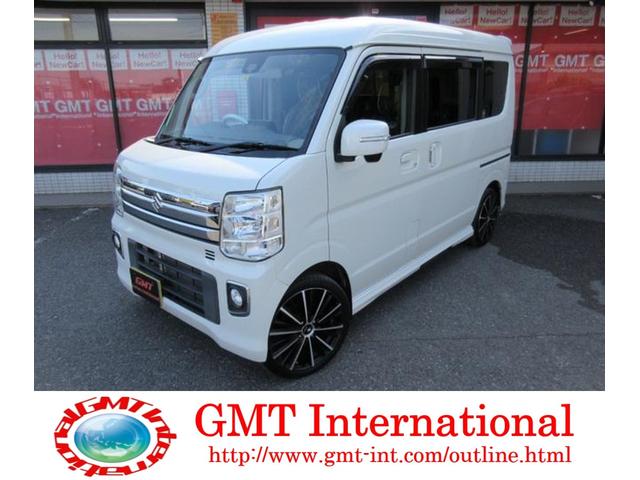 スズキ エブリイワゴン PZターボスペシャル ハイルーフ 4WD 9インチフローティングナビの中古車｜グーネット中古車