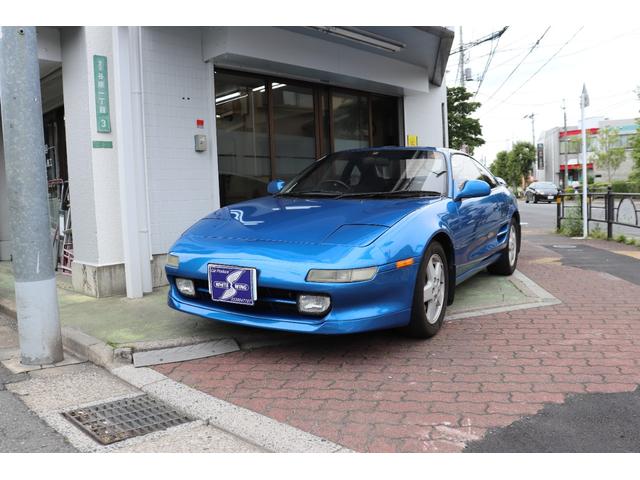 トヨタ MR2 G Tバールーフ5速MT Tベルト ウォーターポンプ交換済みの中古車｜グーネット中古車