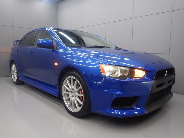 三菱 ランサー GSRエボリューションX 純正RECARO ブレンボ 5速MT HIDの中古車｜グーネット中古車