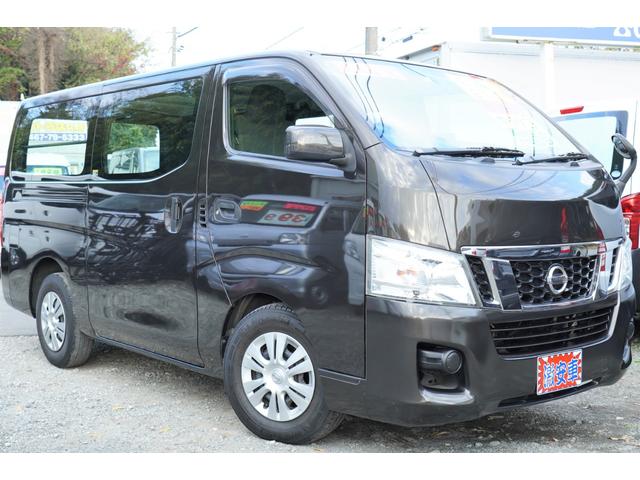 日産 NV350キャラバンバン ロングDX EXパック ETCキーレスPW電格ミラ－ 1オ－ナ記録簿10枚 Tチェーンの中古車｜グーネット中古車