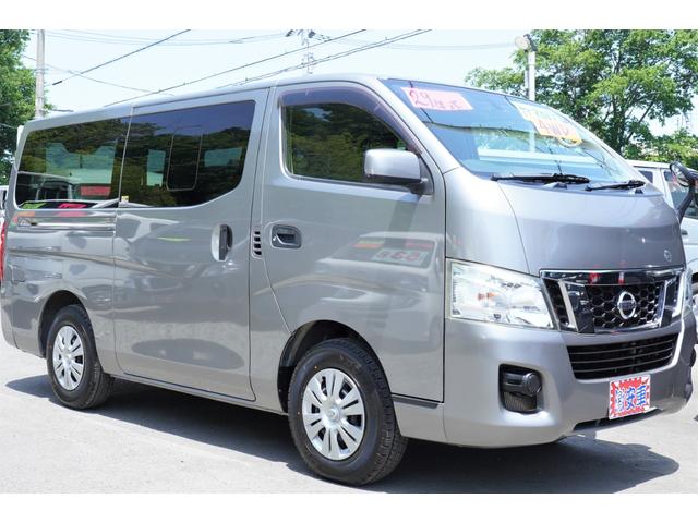 日産 NV350キャラバンバン ロングDXターボ EXパック 4WD Wエアコン後窓の中古車｜グーネット中古車
