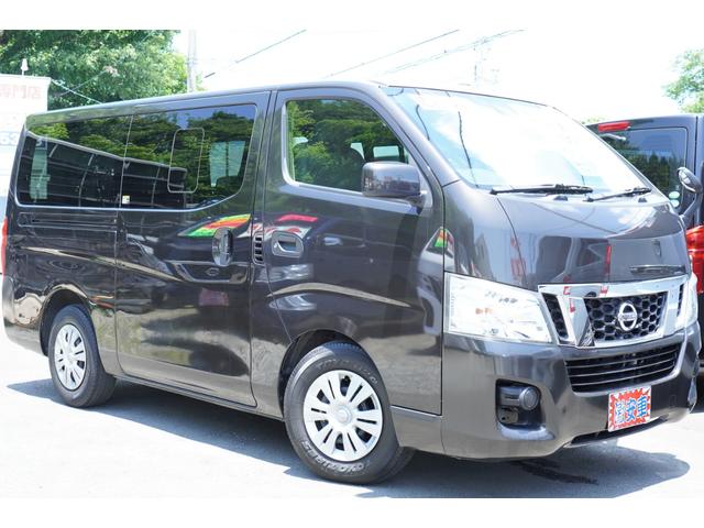 日産 NV350キャラバンバン ロングDX EXパック Wエアコン後窓 ナビBカメラETCキ－レスPWの中古車｜グーネット中古車