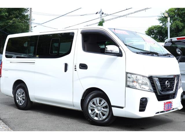 日産 NV350キャラバンバン ロングDX EXパック ナビBカメラETCキ－レスPW 後窓の中古車｜グーネット中古車
