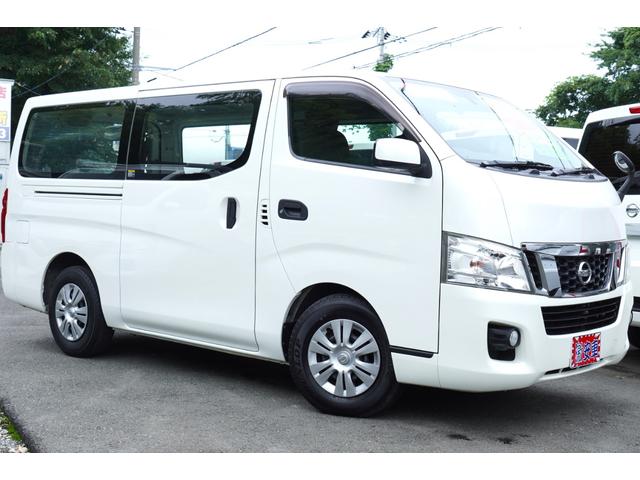 日産 NV350キャラバンバン ロングDX EXパック ETCキ－レスPW 5ドア低床の中古車｜グーネット中古車