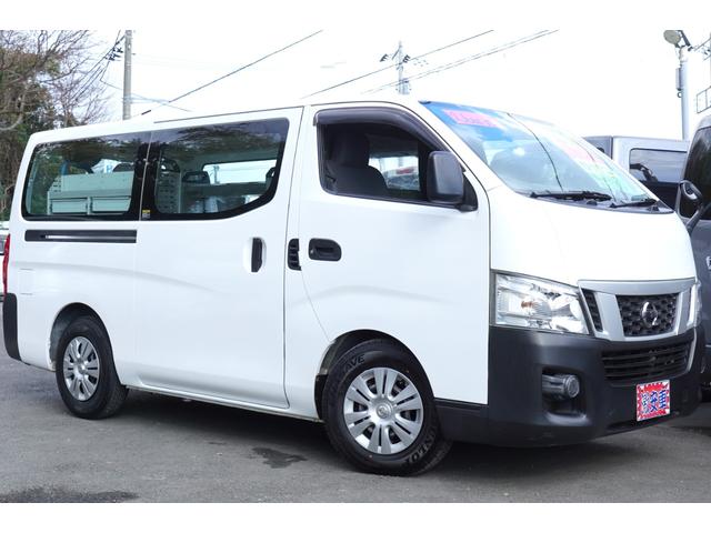 日産 NV350キャラバンバン ロングDX 3．7kw5馬力エアーコンプレッサー車載 ETCキ－レスPW 法人1オ－ナの中古車｜グーネット中古車