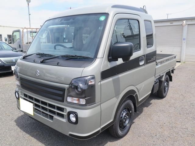 スズキ スーパーキャリイ Xリミテッド 4WD 5MT 24年モデル純正ナビの中古車｜グーネット中古車