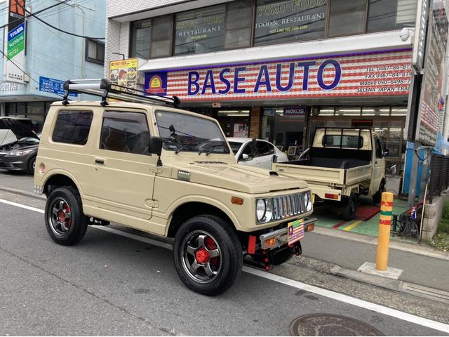 スズキ ジムニー HC 4WD ETC HID ATの中古車｜グーネット中古車