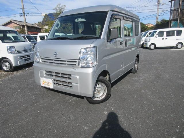 日産 NV100クリッパーバン DX ハイルーフ 5AGS 2nd発進 ETCの中古車｜グーネット中古車