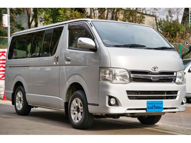 トヨタ ハイエースバン ロングスーパーGL 4WD 3型 3．000cc 軽油ターボの中古車｜グーネット中古車