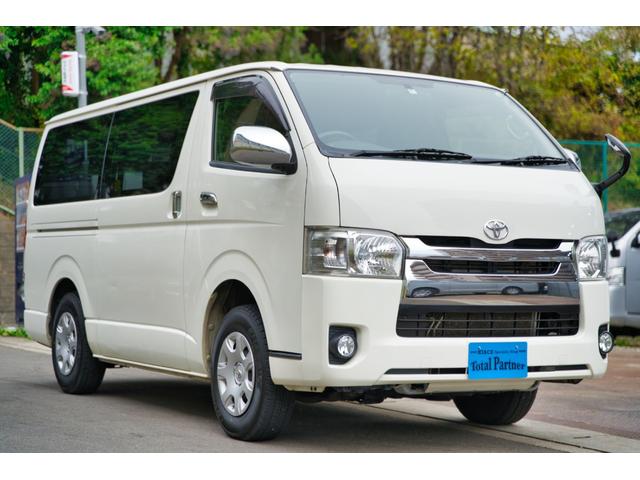 トヨタ ハイエースバン ロングスーパーGL 4WD 3．000cc 軽油ターボの中古車｜グーネット中古車