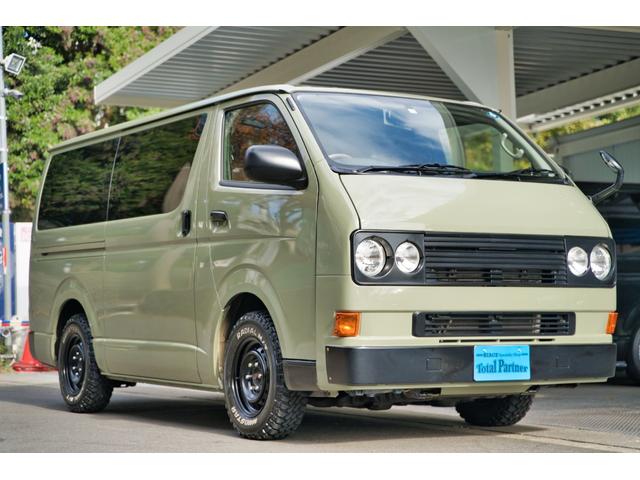 トヨタ ハイエースバン ロングスーパーGL 4WD 3．000cc AUTOMOTIVEJAPANの中古車｜グーネット中古車